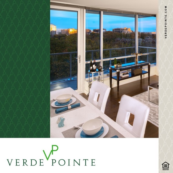 Flat 104 | Studio, 1, & 2-Bedroom Apartments in Arlington | Verde Pointe