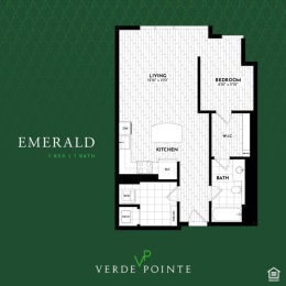 Mint | Studio, 1, & 2-Bedroom Apartments in Arlington | Verde Pointe